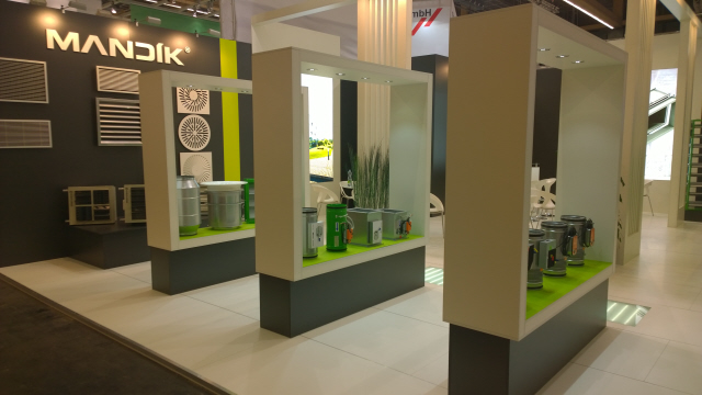 ISH Frankfurt - Mandik